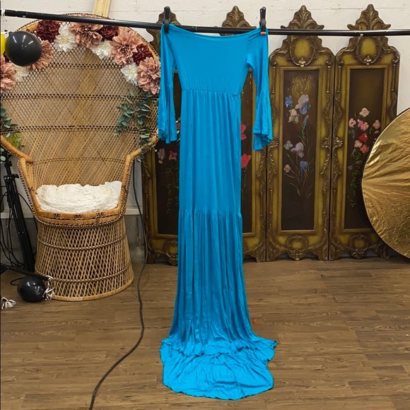 Dresses | Maternity Gown Photo Prop M | Poshmark